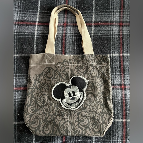 Epcot | Bags | Disney Epcot Mickey Mouse Tote Bag Vintage | Poshmark
